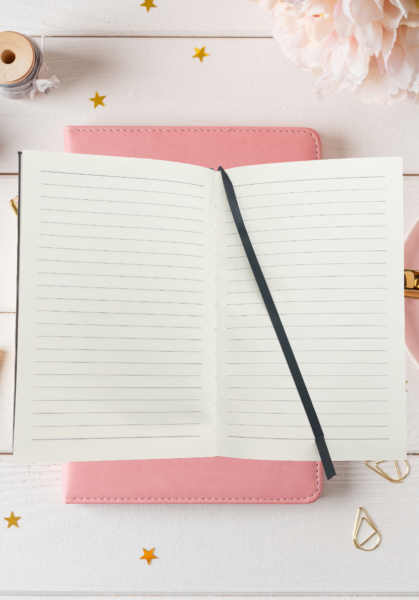 Personalized Bridal Shower Custom Keepsake Notebook – Leatherette ...